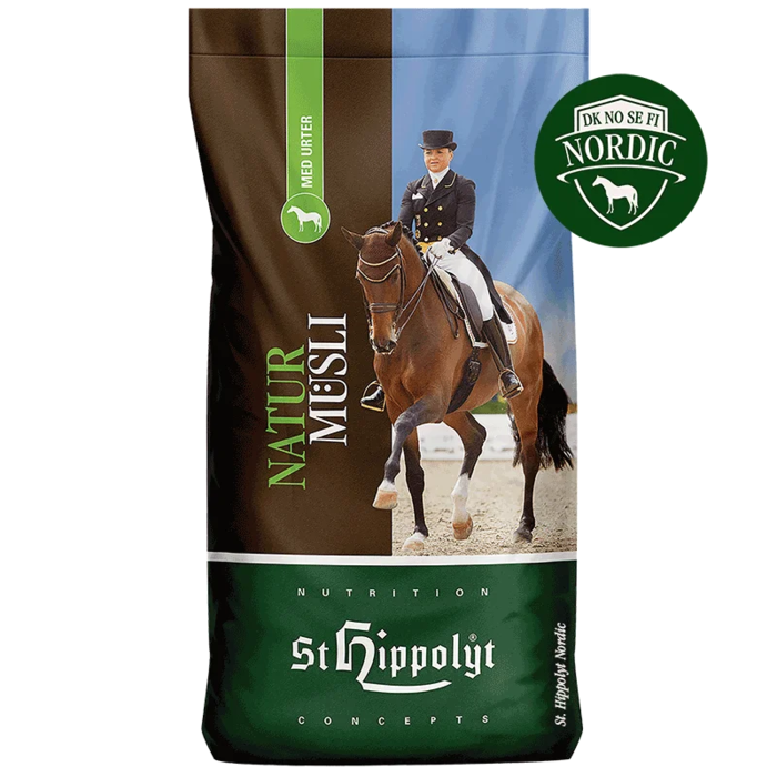 Naturmusli med urter 20 kg